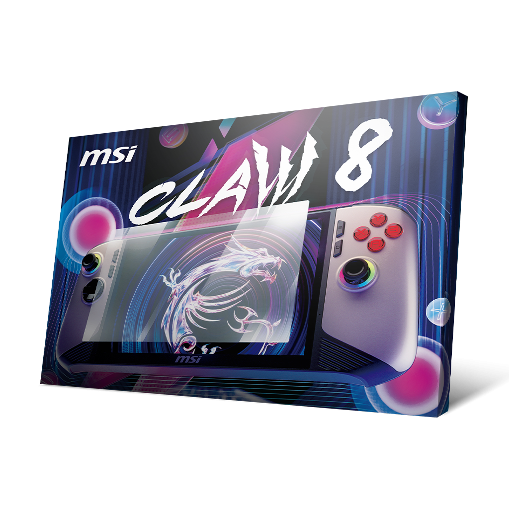 MSI Claw 7" Tempered Glass Screen Protector - MSI-US Official Store