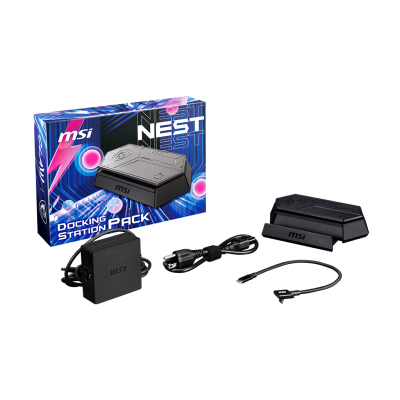 MSI Nest Docking Station with USB-C Cable - MSI-US Official Store