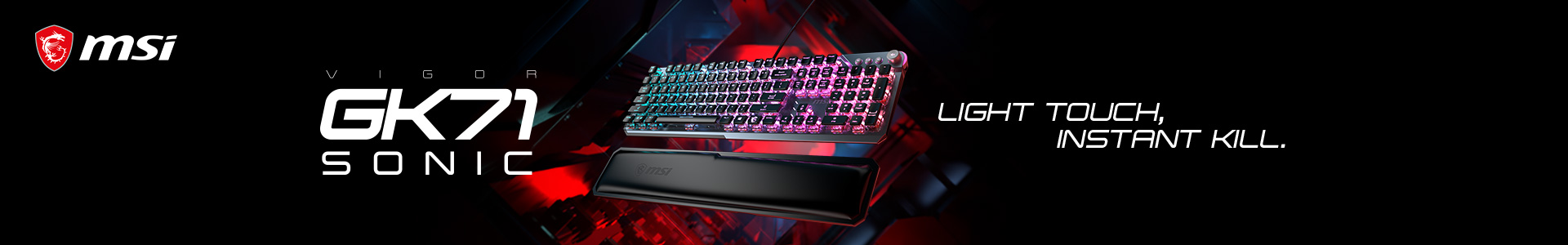 Gaming Keyboards - MSI-US Official Store